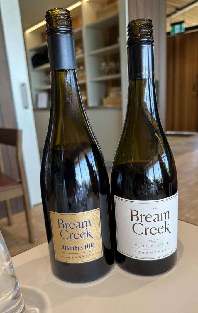 Bream Creek Vineyard is a fantastic wine experience
