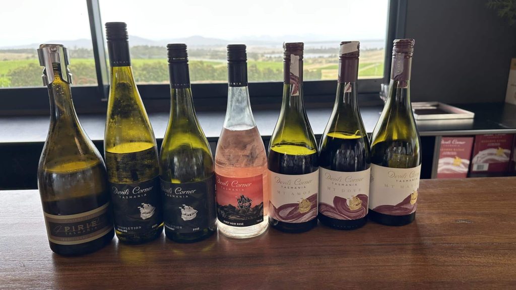 Devil’s Corner Tasmania has some very good wine, but?